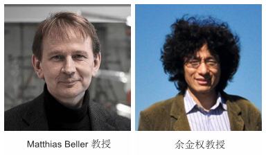 Matthias Beller 和 Jin-Quan Yu 加入 CCS Chemistry 顾问编委团队 - 中国化学会